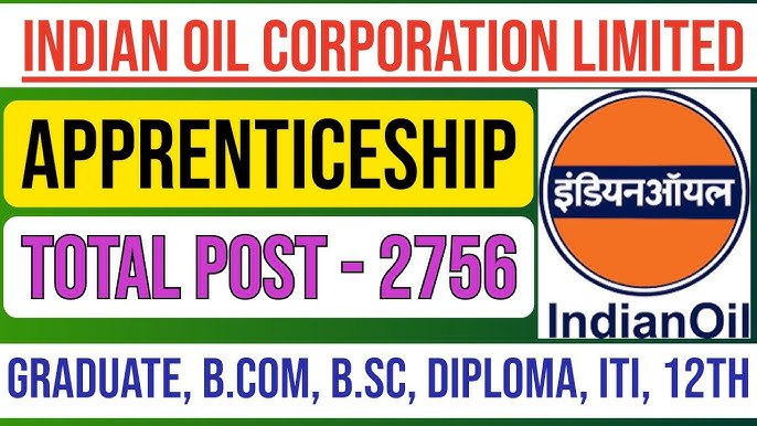 IOCL Recruitment 2026 Notification Out for 2756 Post